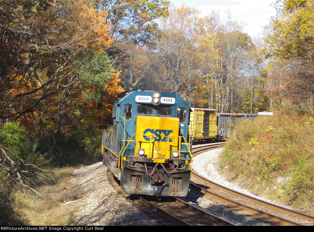 CSX 8554